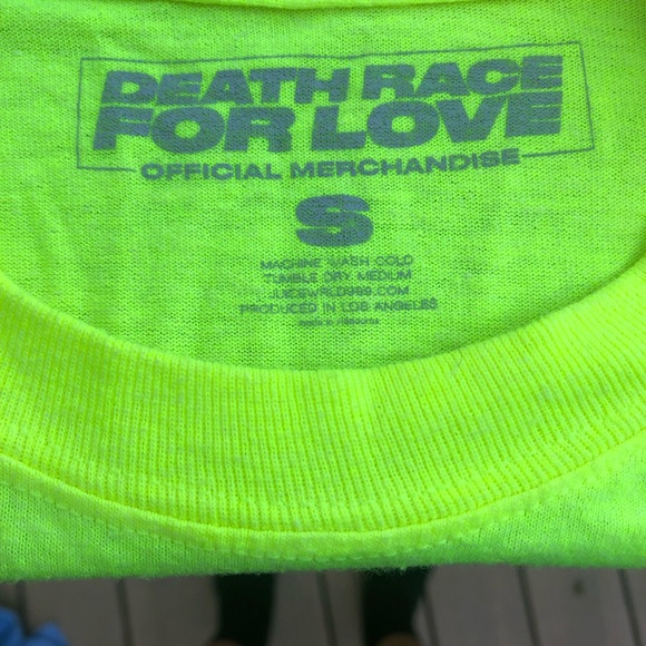 Ransom | Shirts | Juice Wrld Randsomdeath Race For Love Official Tour ...